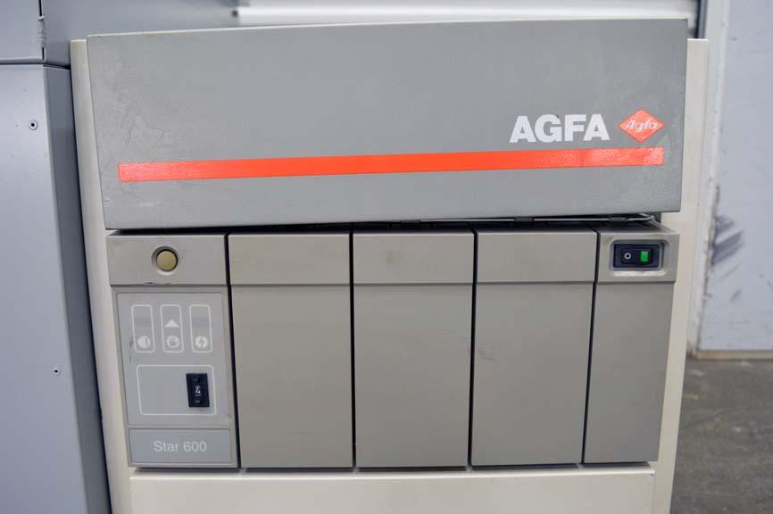 Lot #78: Agfa Accuset 1000 Plus Capstan Imagesetter w/ Apogee RIP ...